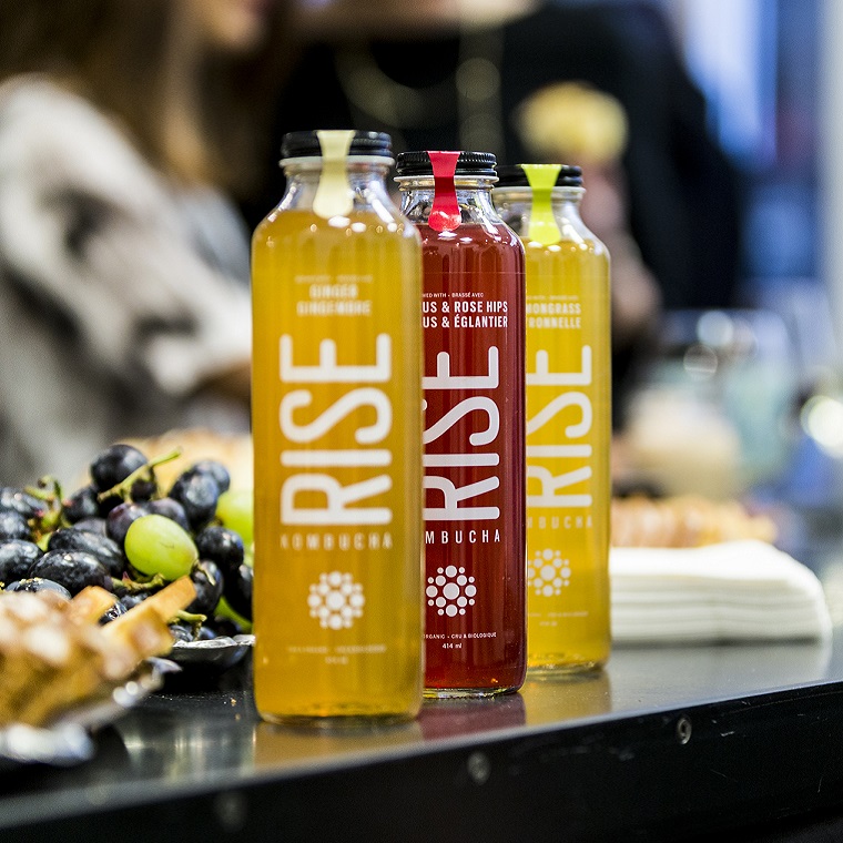 Lyra Growth Partners — RISE Kombucha